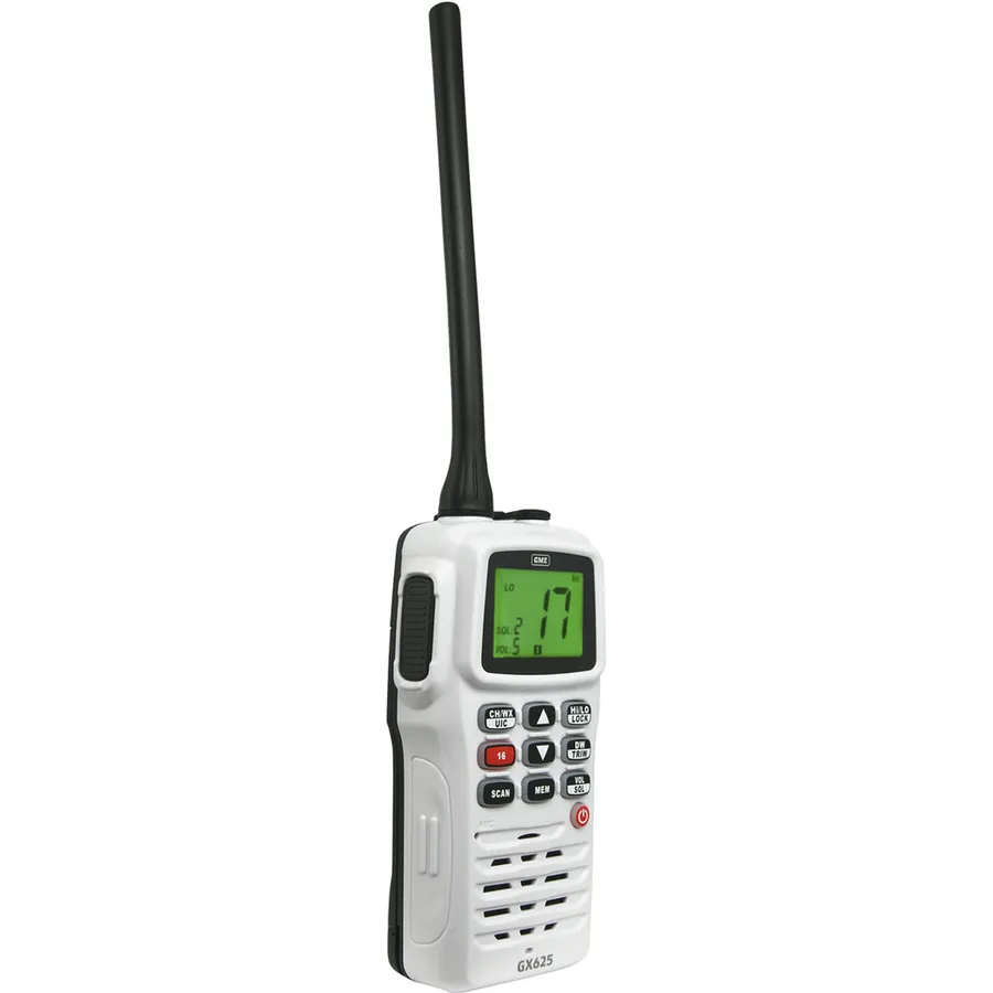 GME VHF Marine Handheld Radio 5/1 Watt | Jaycar Australia
