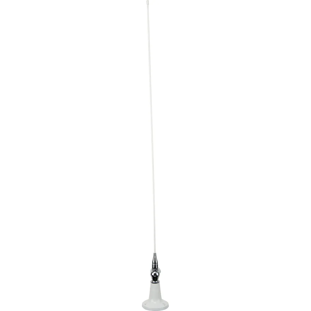 GME 820mm VHF Deck Mount Antenna, Base and 3m Lead - White | Jaycar ...