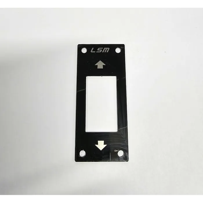 Lone Star slimline switch panel only (for rocker switch) | Jaycar Australia