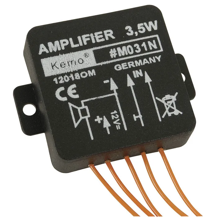 Universal Amp 3.5W Module M031 - 1 Channel | Jaycar Australia