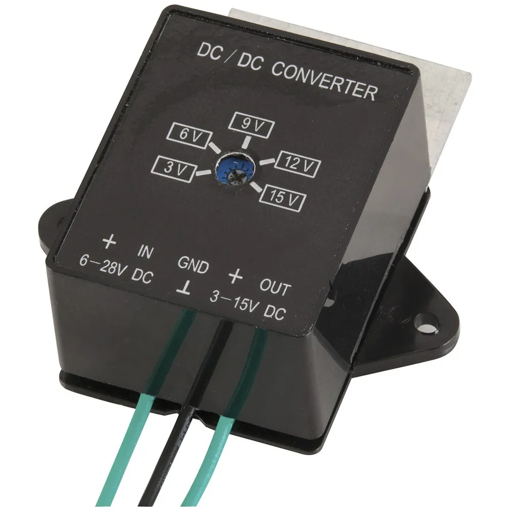 DC to DC Step Down Voltage Converter Module | Jaycar Australia