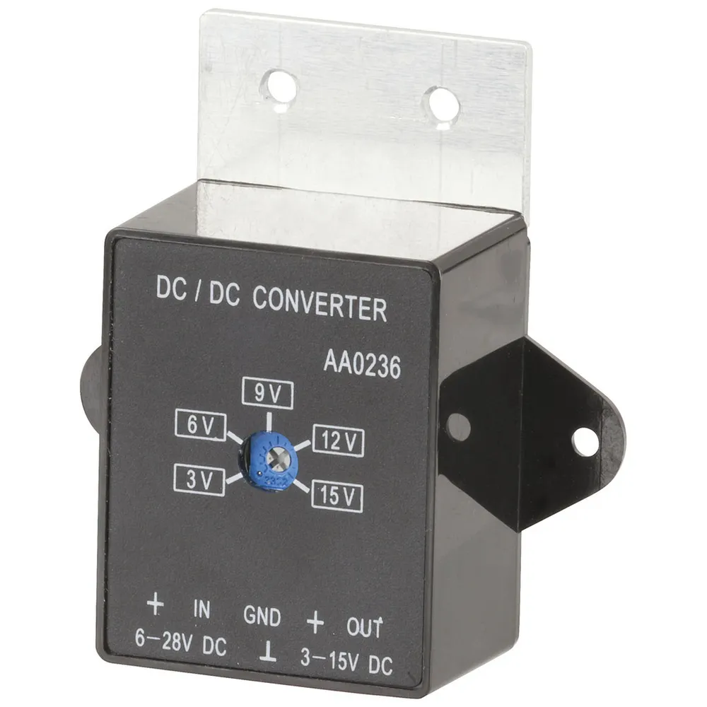 DC to DC Step Down Voltage Converter Module | Jaycar Australia