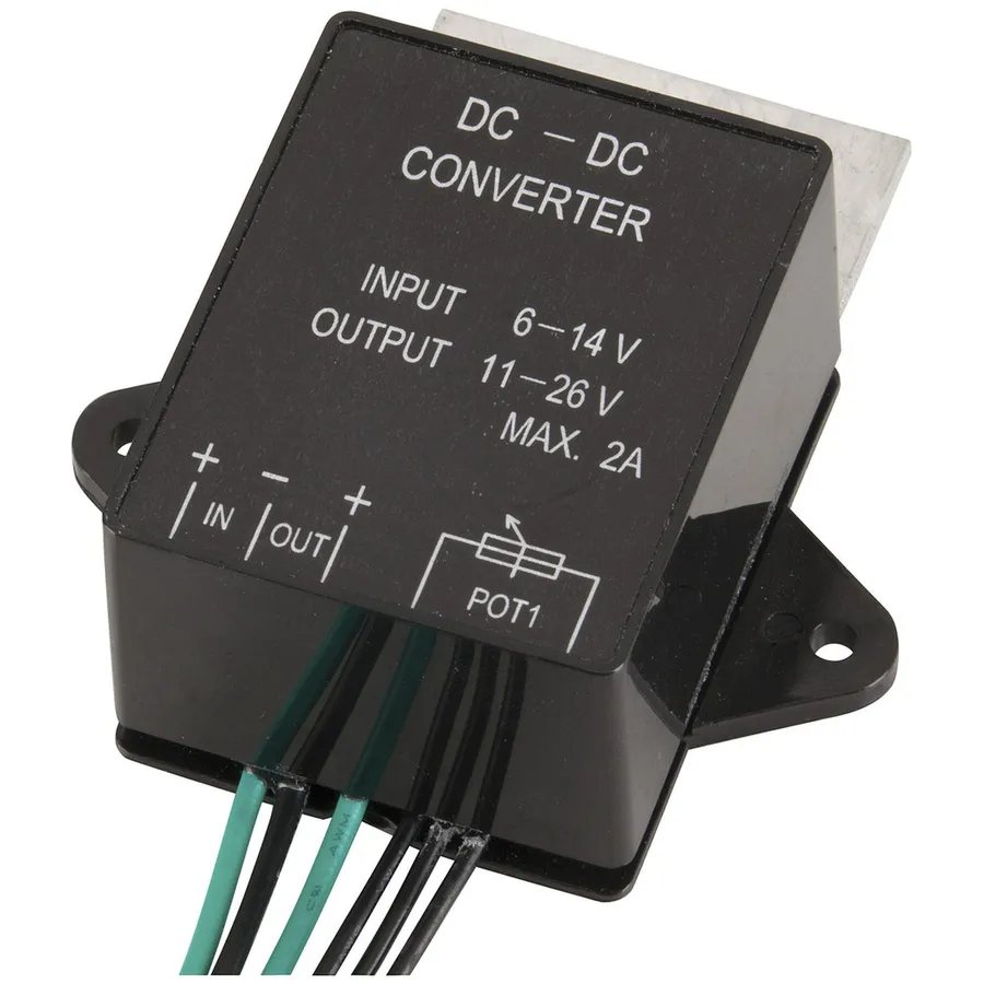 DC to DC Step Up Voltage Converter Module | Jaycar Australia