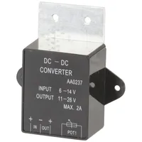 DC to DC Step Down Voltage Converter Module | Jaycar Australia