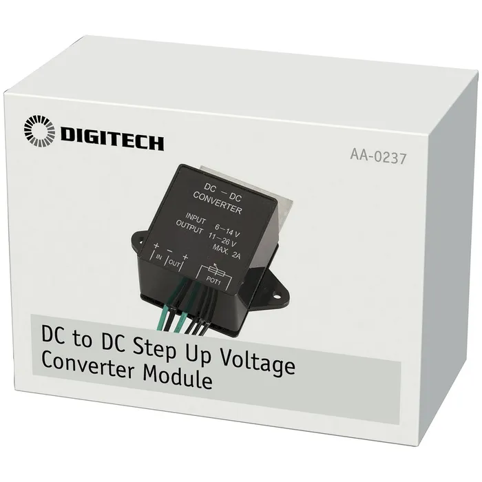 DC to DC Step Up Voltage Converter Module | Jaycar Australia
