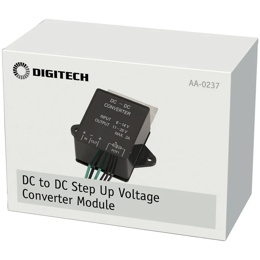 DC to DC Step Up Voltage Converter Module | Jaycar Australia