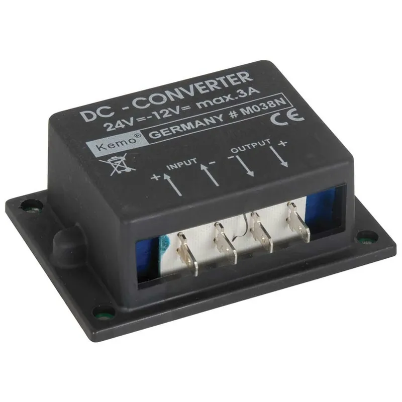 24V to 12V DC Voltage Converter Module | Jaycar Australia