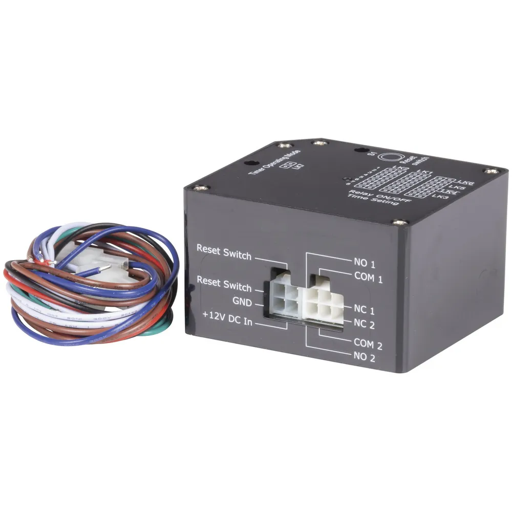 12V Programmable Interval Timer Module | Jaycar Australia