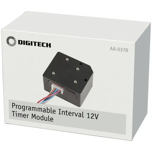 12V Programmable Interval Timer Module | Jaycar Australia