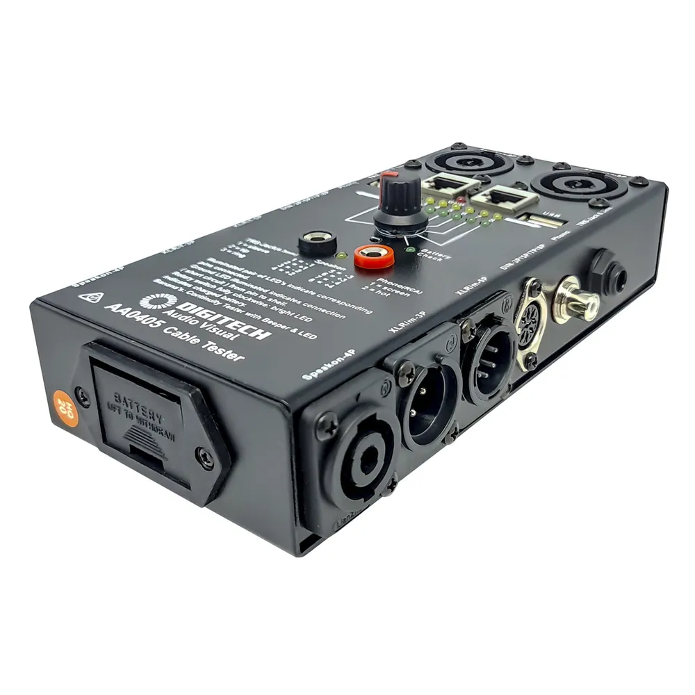 Roadies Cable Tester | Jaycar Australia