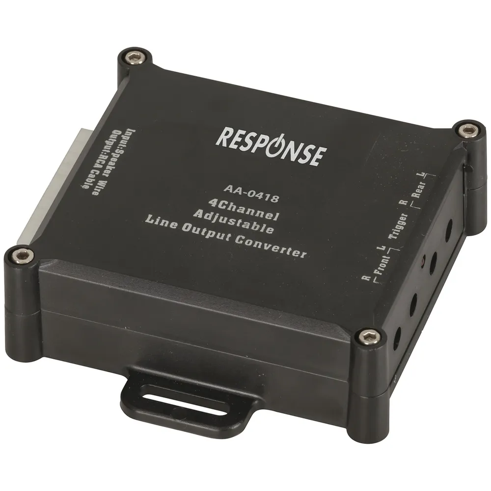 4 Channel High Quality Line Level Converter | Jaycar Australia