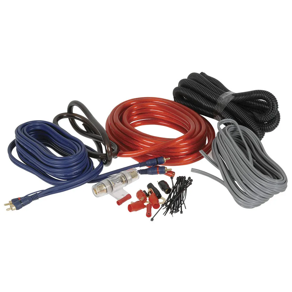 Car Amplifier Wiring Kit | Jaycar Australia