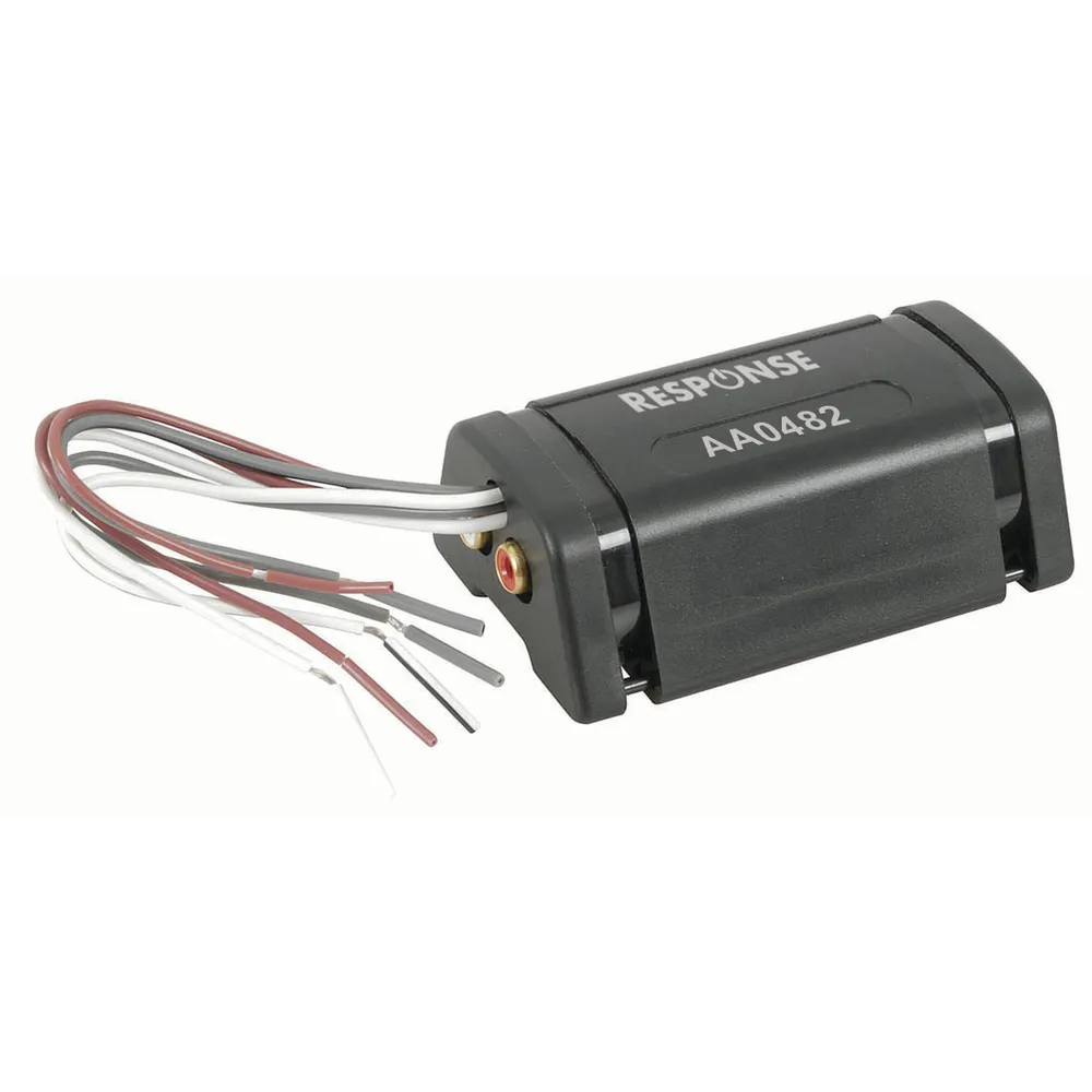 Response Speaker (High Level) to Line Level Converter | Jaycar New Zealand