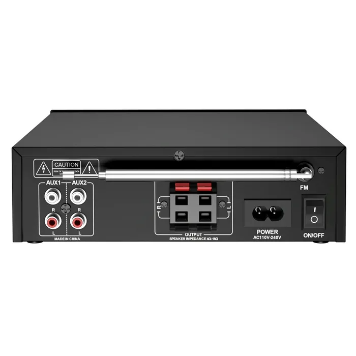 2*200W Power Amplifier ,support BT/USB/TF/FM/2*AUX/2*MIC | Jaycar Australia