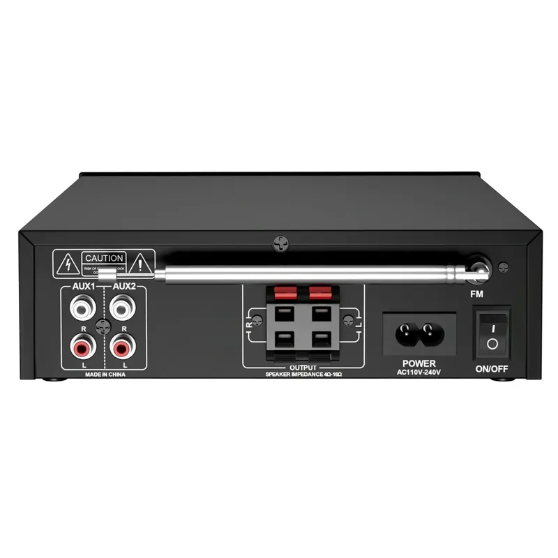 2x200W Amplifier with BT/USB/TF/FM/2xAUX/2xMIC | Jaycar Australia
