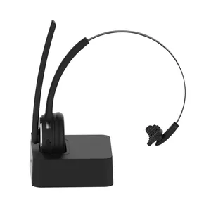 Digitech Rechargeable Bluetooth 5.0 Headset with Charging Cradle ...