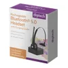 Digitech Rechargeable Bluetooth 5.0 Headset with Charging Cradle ...