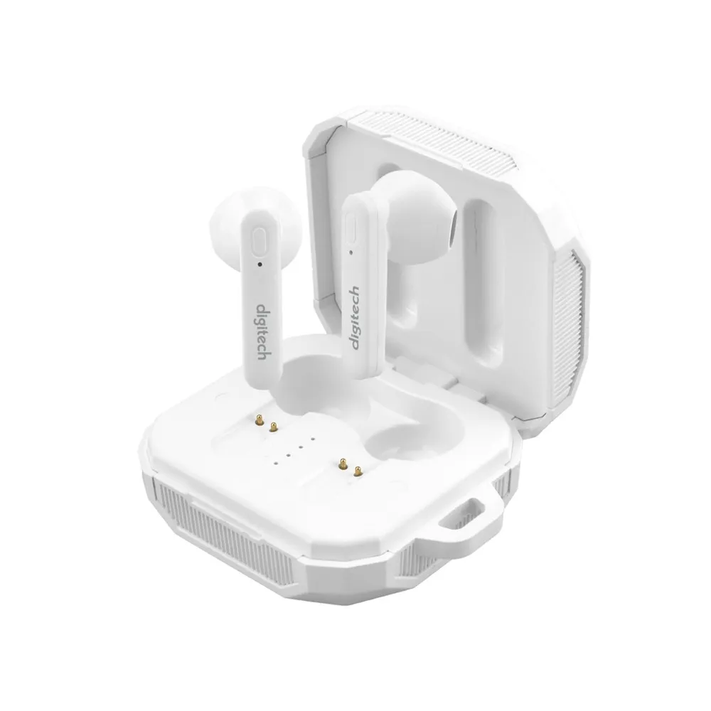 Bluetooth 5.3 TWS Earbuds with Solar charging case | Jaycar Australia