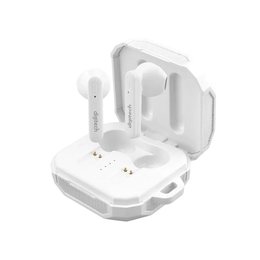 Bluetooth 5.3 TWS Earbuds with Solar charging case | Jaycar Australia