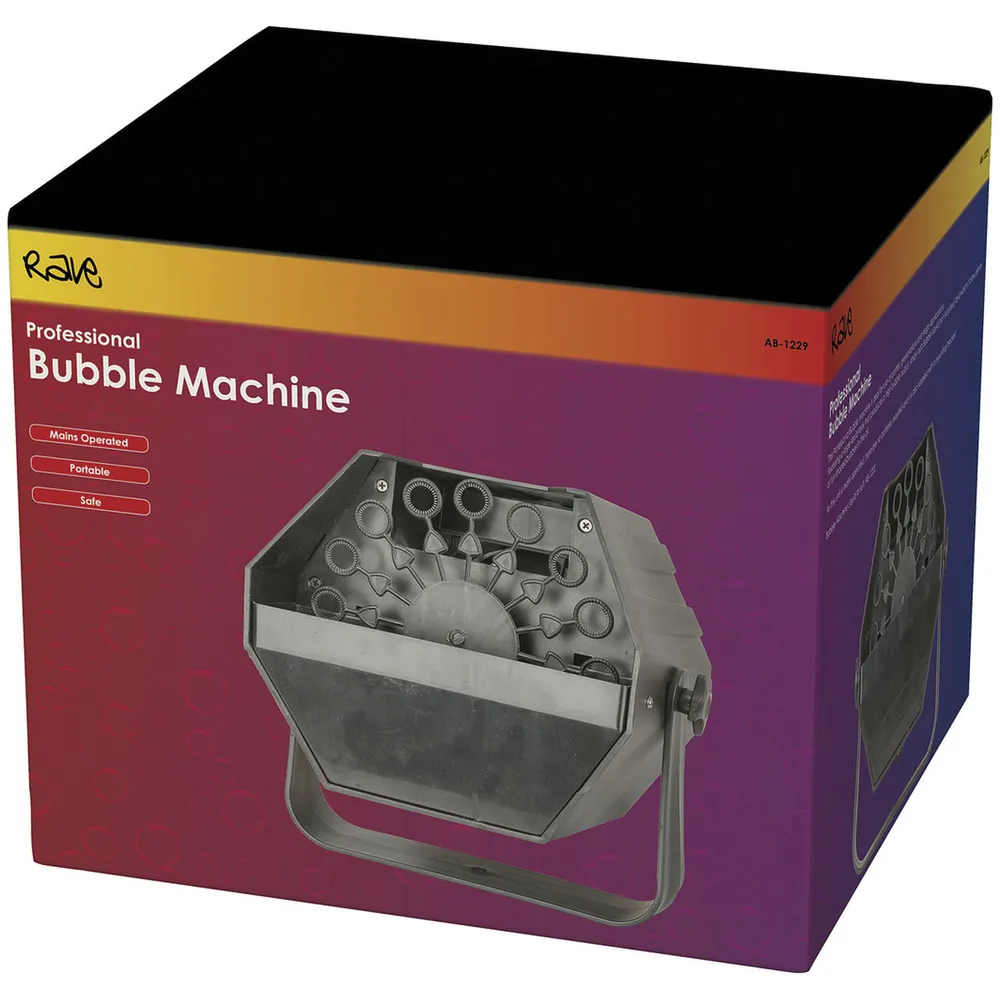 Professional Mains Operated Bubble Machine | Jaycar Australia