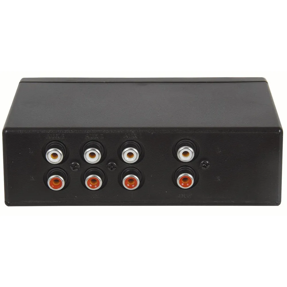3-Way Audio Selector | Jaycar Australia