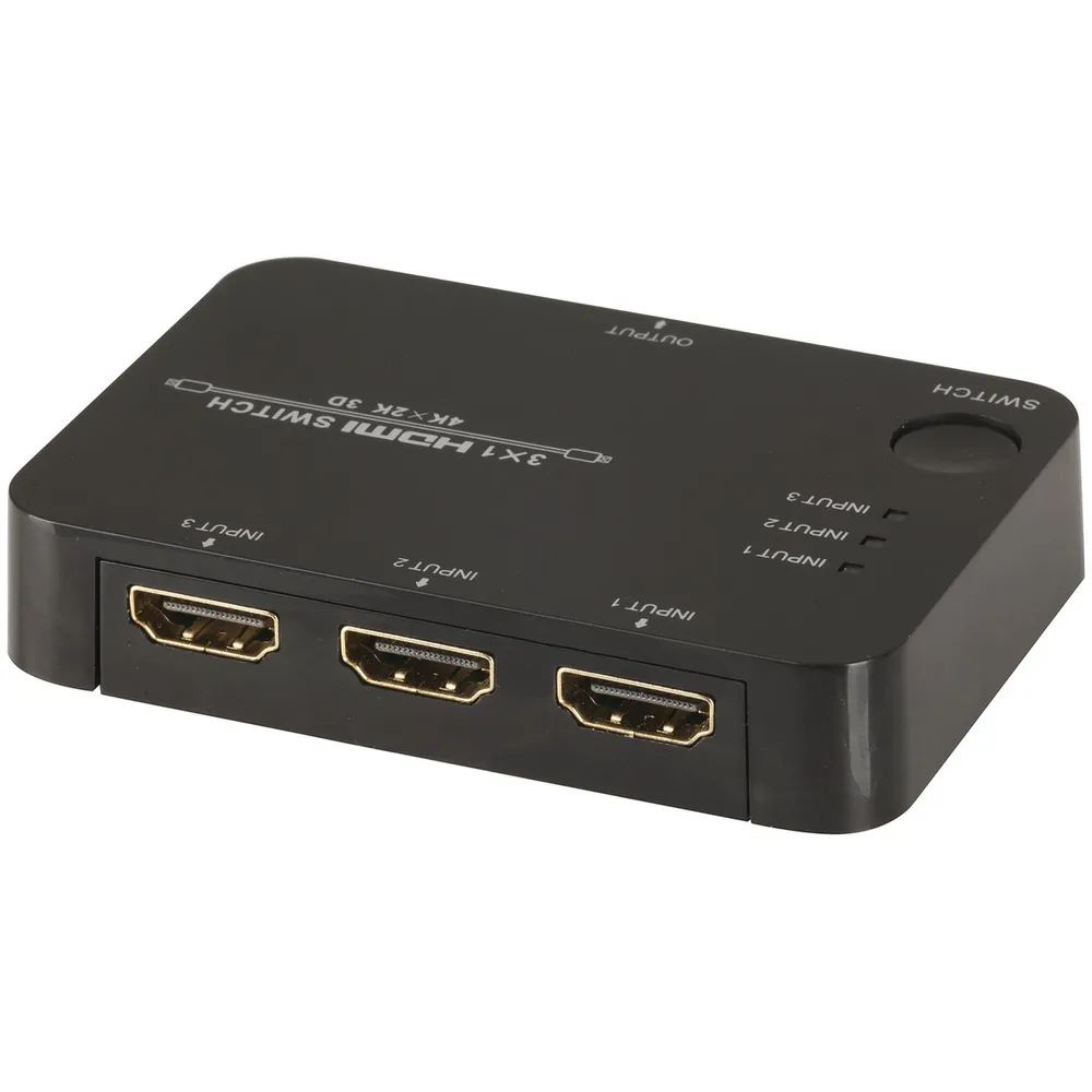 2 to 1 Bi-Directional HDMI Switch | Jaycar Australia