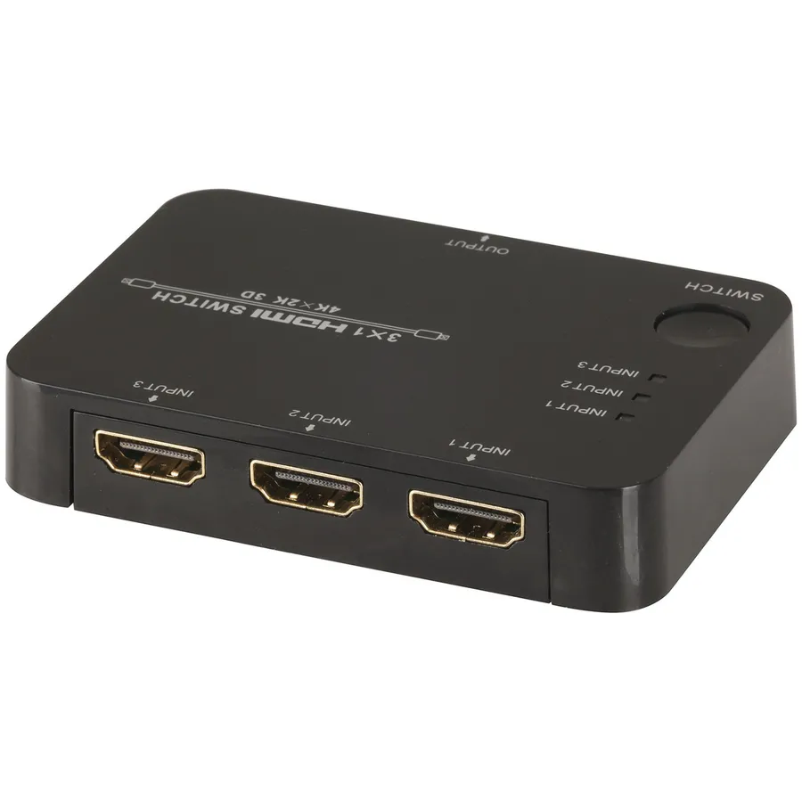 2 to 1 Bi-Directional HDMI Switch | Jaycar Australia