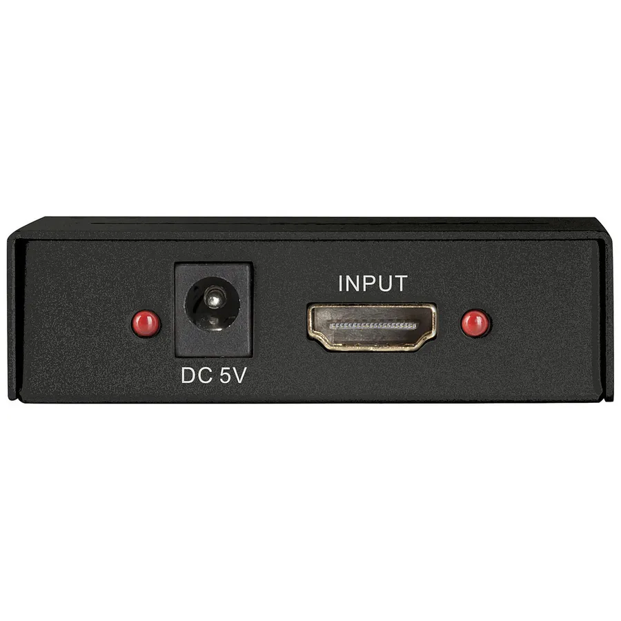 Digitech 2 Way HDMI Splitter With 4K Support | Jaycar Australia