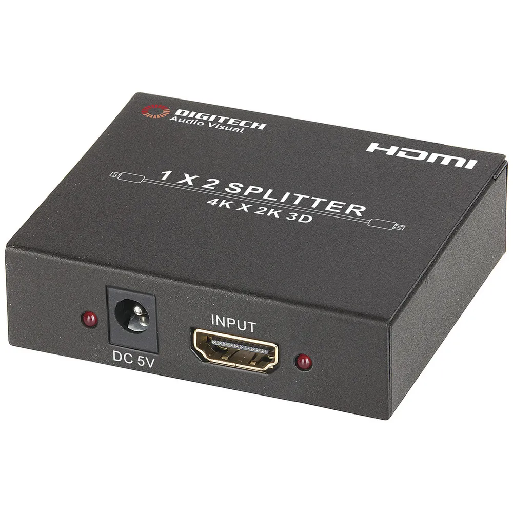 Digitech 2 Way HDMI Splitter With 4K Support | Jaycar New Zealand