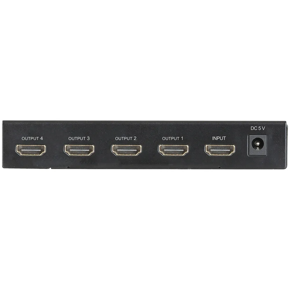 Digitech 4 Way Splitter with 4K Support | Jaycar Australia