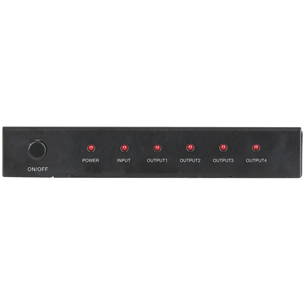 Digitech 4 Way Splitter with 4K Support | Jaycar Australia