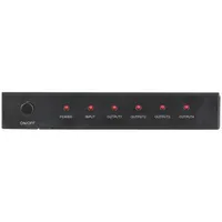 Digitech 4 Way Splitter with 4K Support | Jaycar Australia