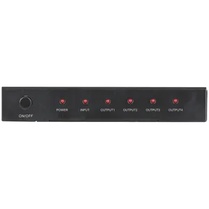 Digitech 4 Way Splitter with 4K Support | Jaycar Australia