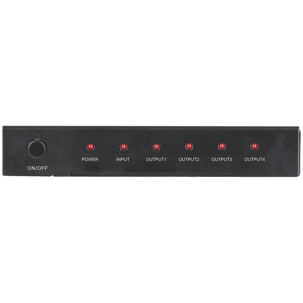 Digitech 4 Way Splitter with 4K Support | Jaycar Australia