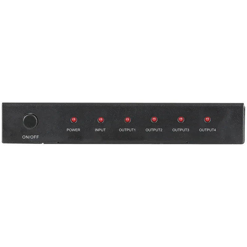 Digitech 4 Way Splitter with 4K Support | Jaycar Australia