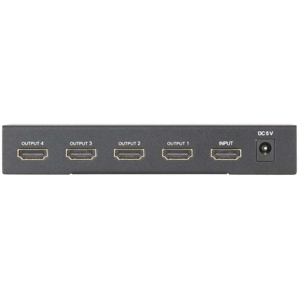 Digitech 4 Way Splitter with 4K Support | Jaycar Australia
