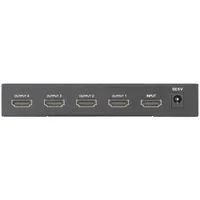 Digitech 4 Way Splitter with 4K Support | Jaycar Australia