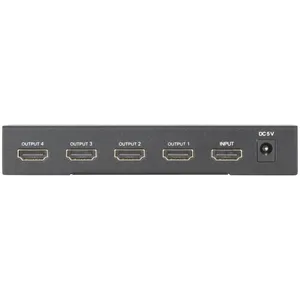 Digitech 4 Way Splitter with 4K Support | Jaycar Australia