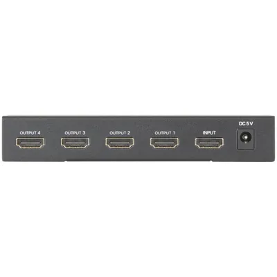 Digitech 4 Way Splitter with 4K Support | Jaycar Australia