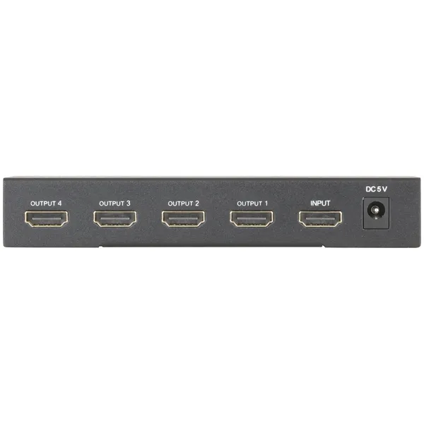 Digitech 4 Way Splitter with 4K Support | Jaycar Australia