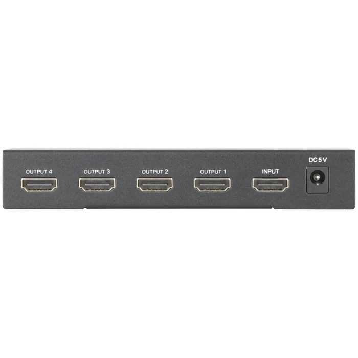 Digitech 4 Way Splitter with 4K Support | Jaycar Australia