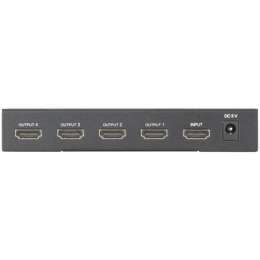 Digitech 4 Way Splitter with 4K Support | Jaycar Australia