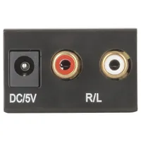 Digitech Digital to Analogue Audio Converter | Jaycar Australia