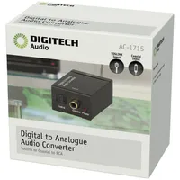 Digitech Digital to Analogue Audio Converter | Jaycar Australia