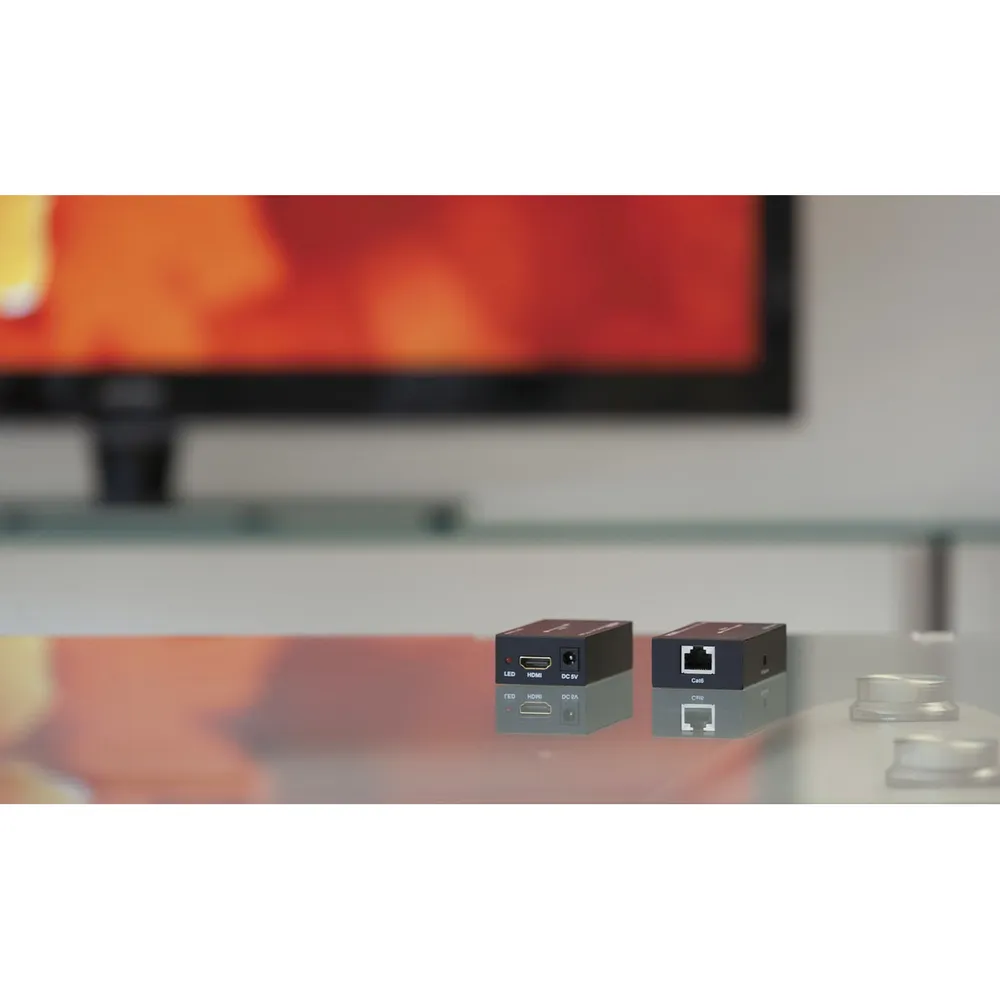 Hdmi Over Single Cat6 Extender Jaycar Australia