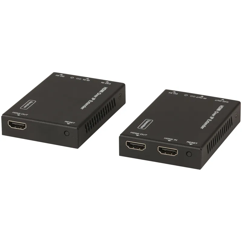 Digitech 150m 1080p HDMI Cat5e/Cat6 Over IP Extender | Jaycar Australia