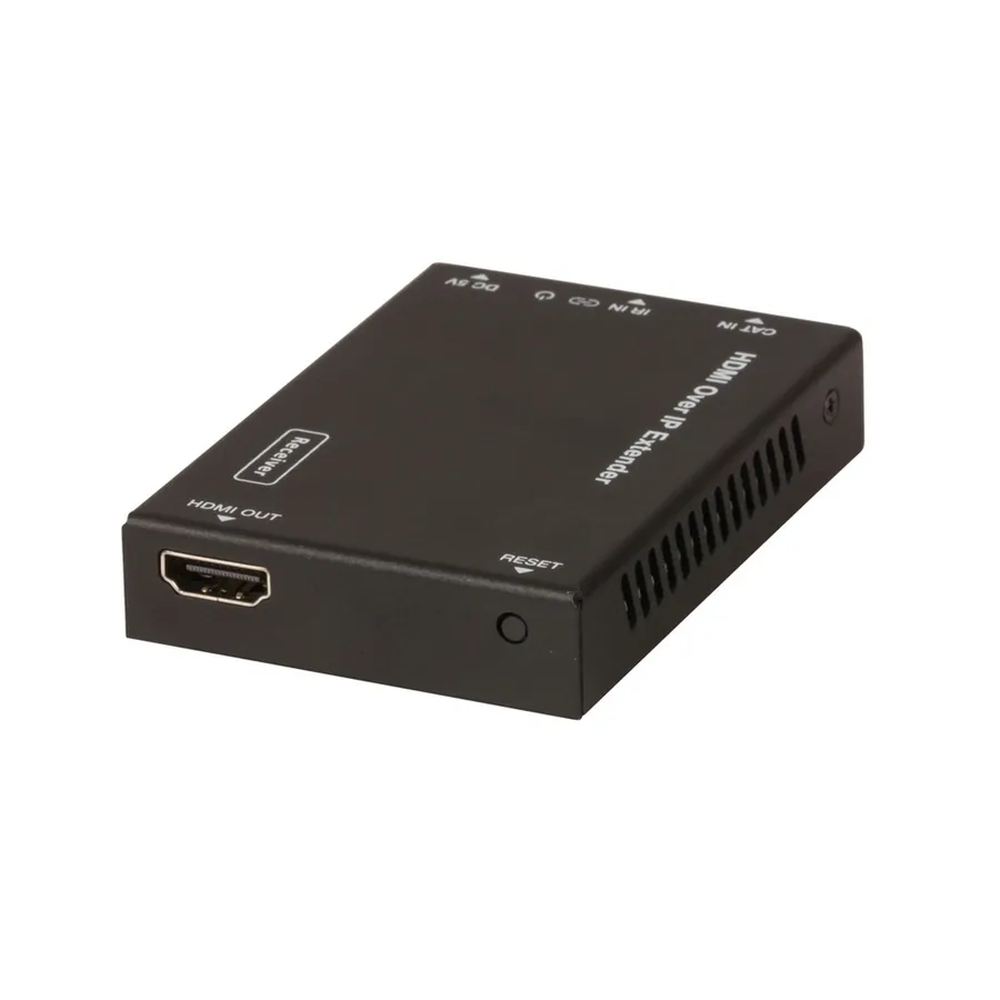 Digitech 150m 1080p HDMI Cat5e/Cat6 Over IP Extender | Jaycar Australia
