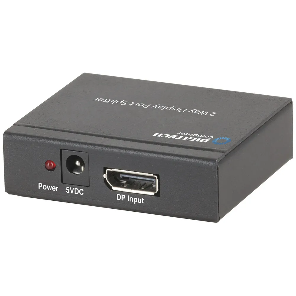 2 Way DisplayPort Splitter | Jaycar Australia