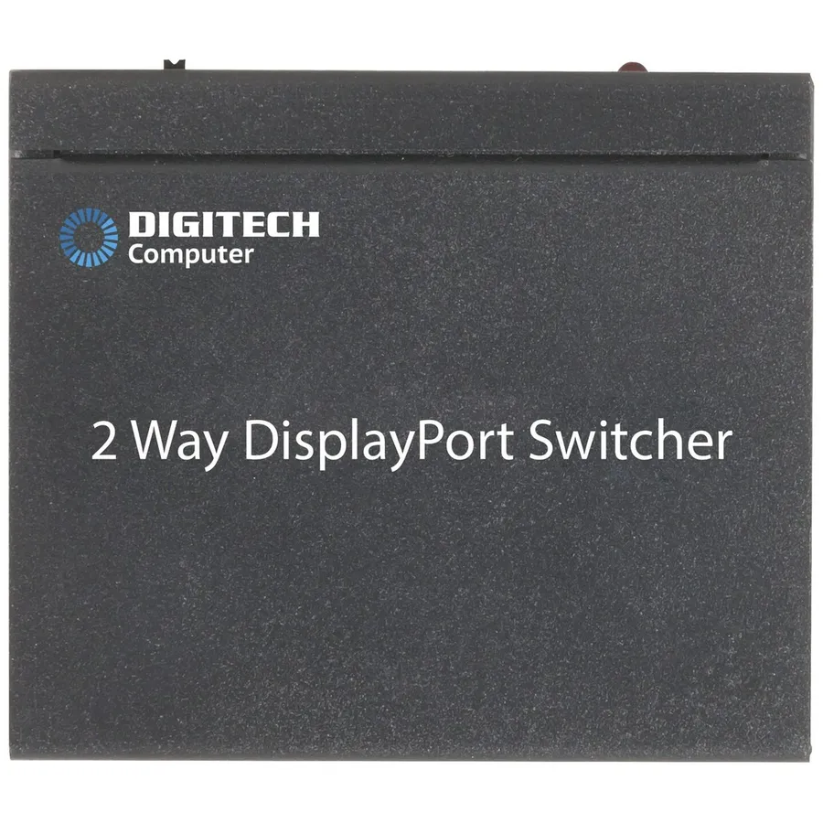 Digitech 2 Input DisplayPort Switcher | Jaycar Australia