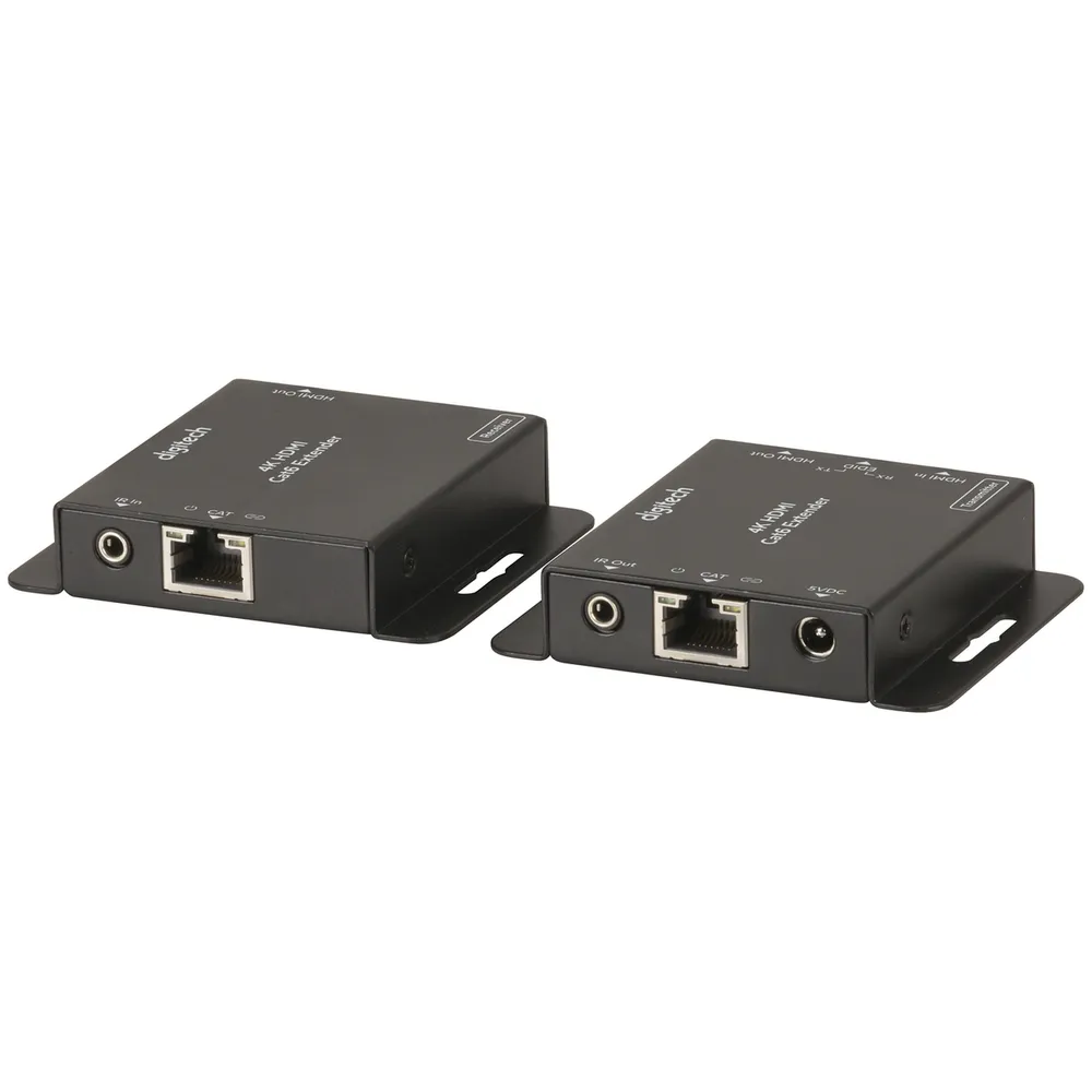 Digitech 4K HDMI Cat6 Extender with IR Extender | Jaycar Australia